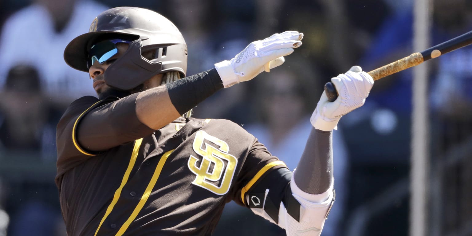 Fernando Tatis Jr. returns to game action for Padres