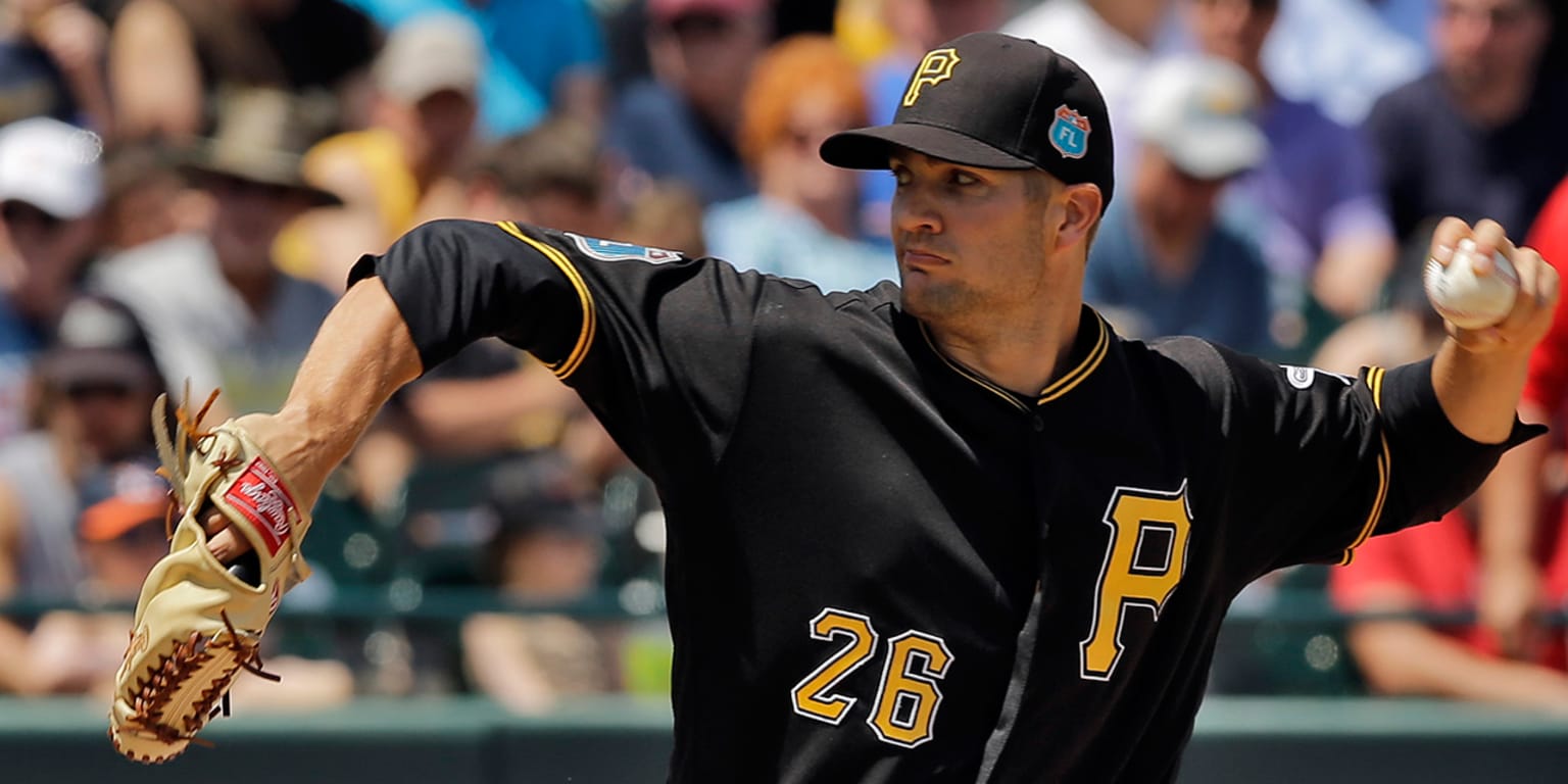 Pirates Cory Luebke returns after 4-year gap