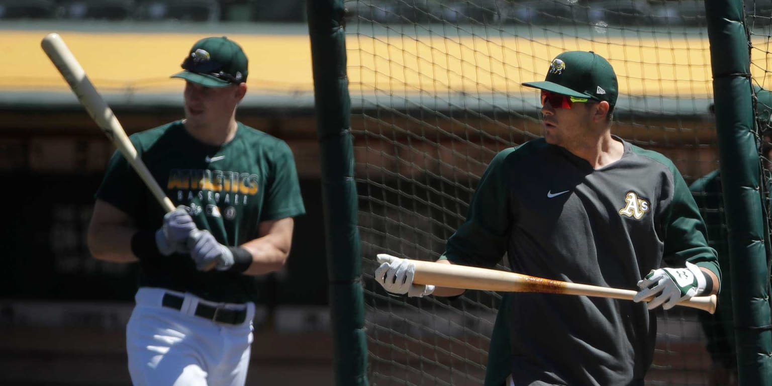 Austin Allen on A's catcher competition