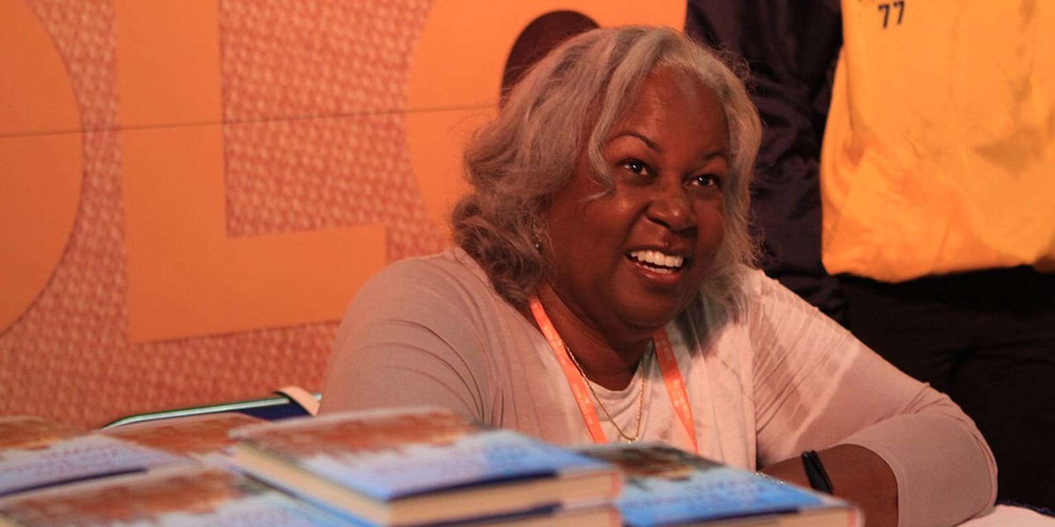 Sharon Robinson is a hit at All-StarFanFest