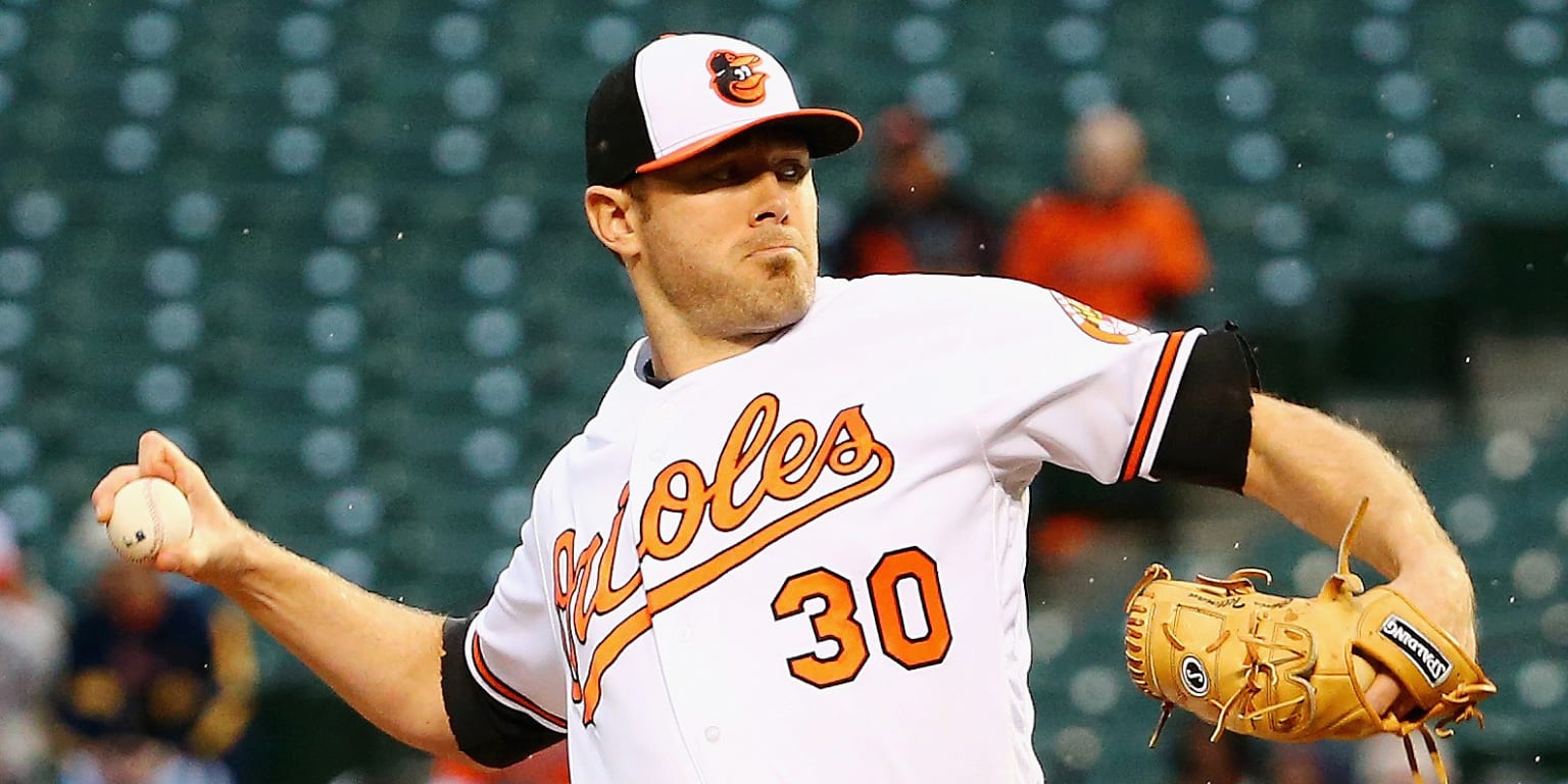 Chris Tillman changed his fastball to succeed