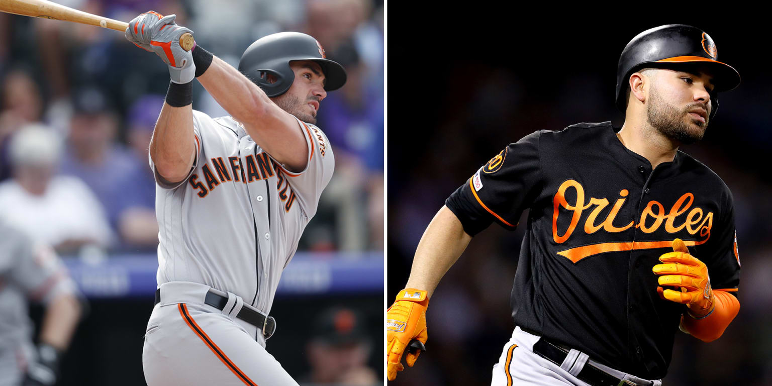 Chris Shaw claimed by Orioles; Renato Nunez released