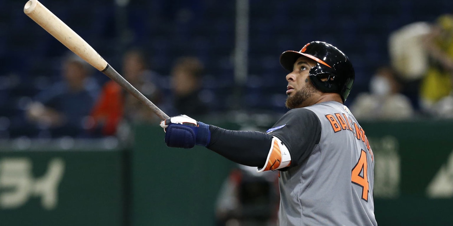 Wladimir Balentien hopes to return to Majors