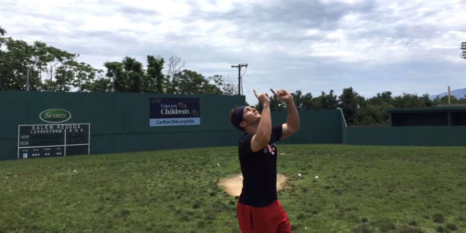 Watch these Red Sox prospects display their insane bat flip skills at ...