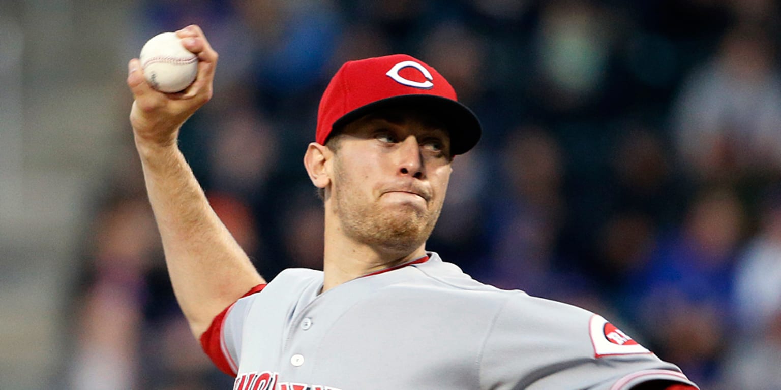 Jon Moscot scratched with shoulder injury