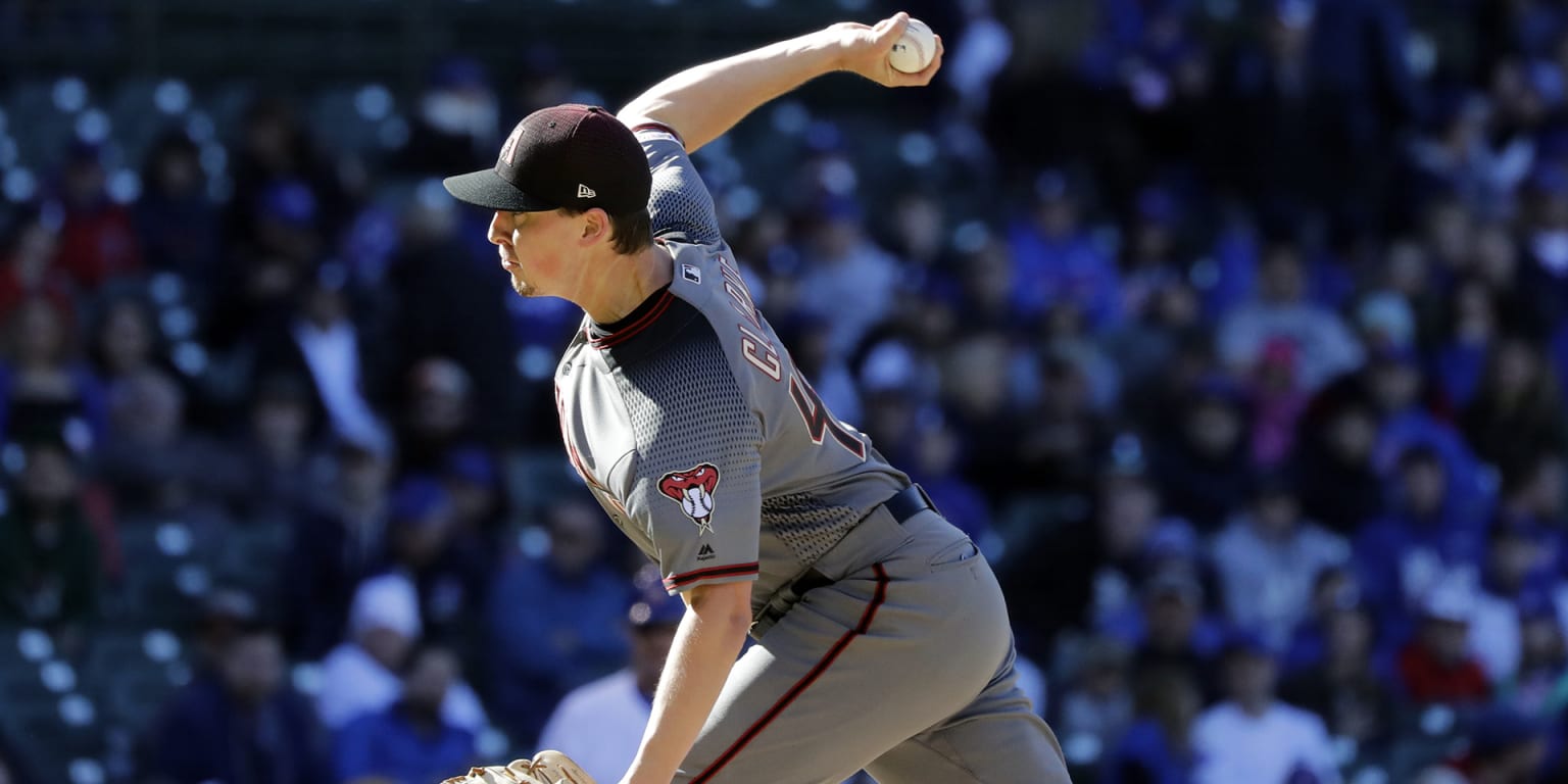 Taylor Clarke to get start for D-backs