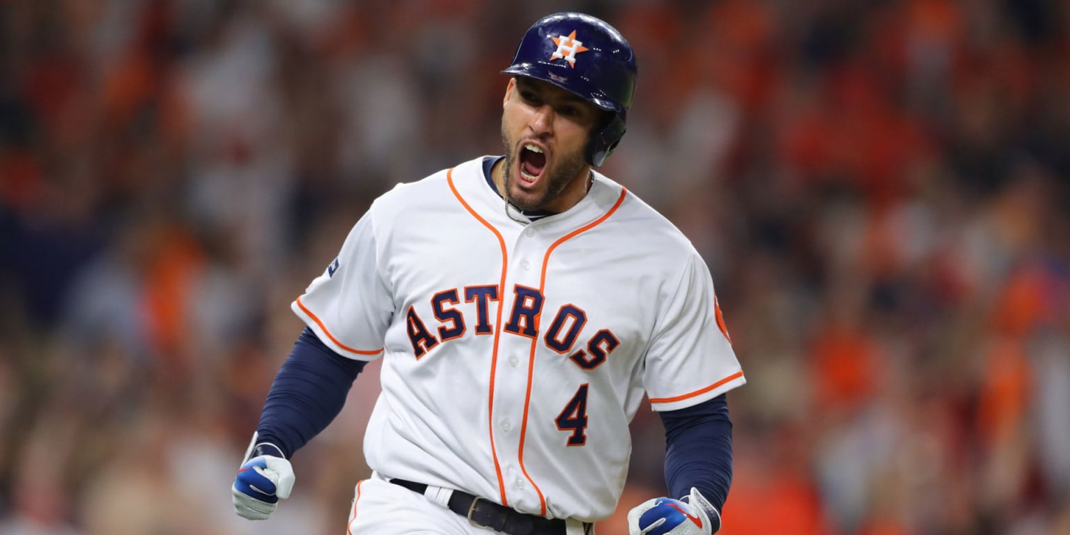 Astros score first in ALCS Game 2