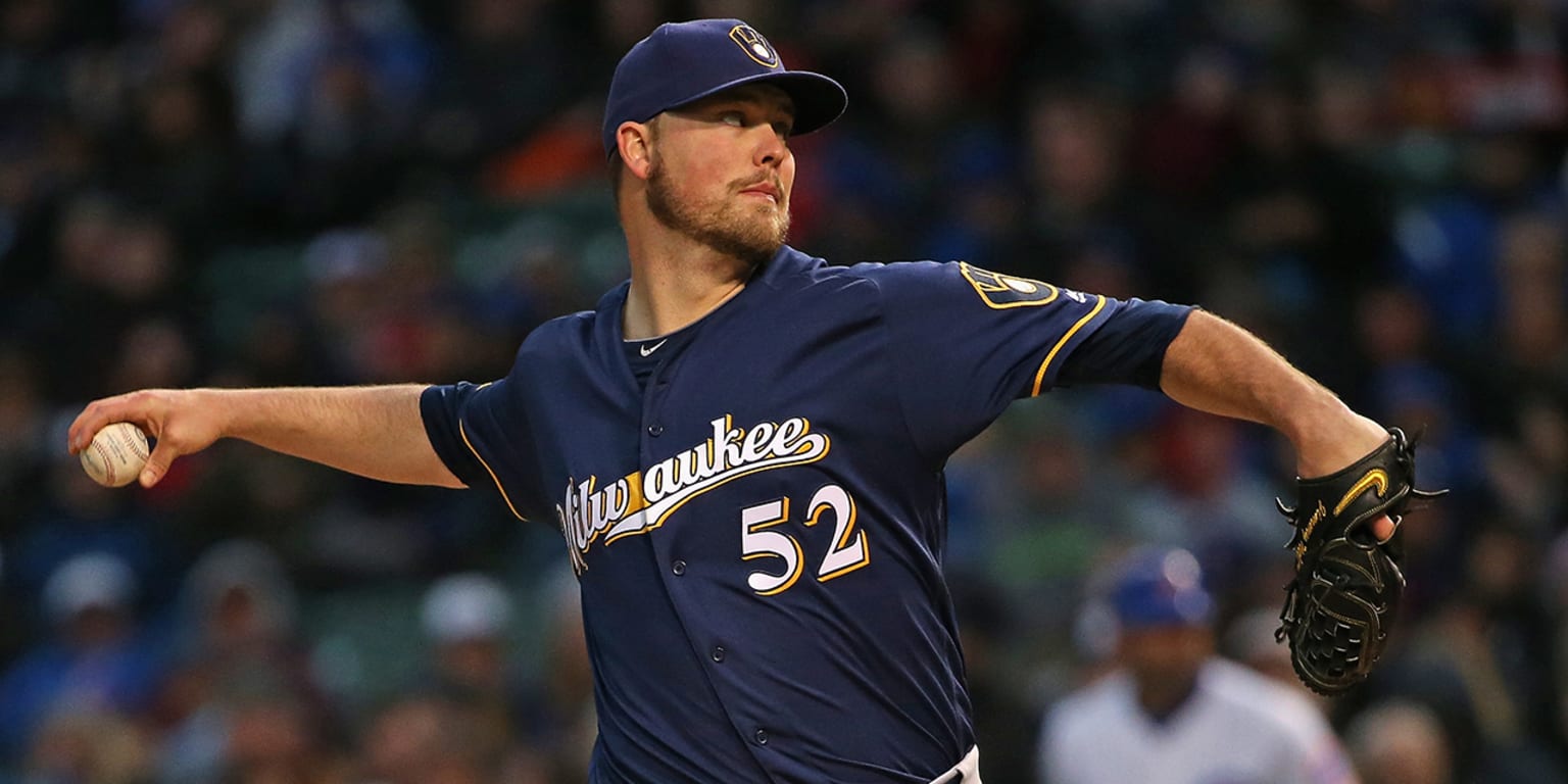 Jimmy Nelson on facing patient Cubs offense