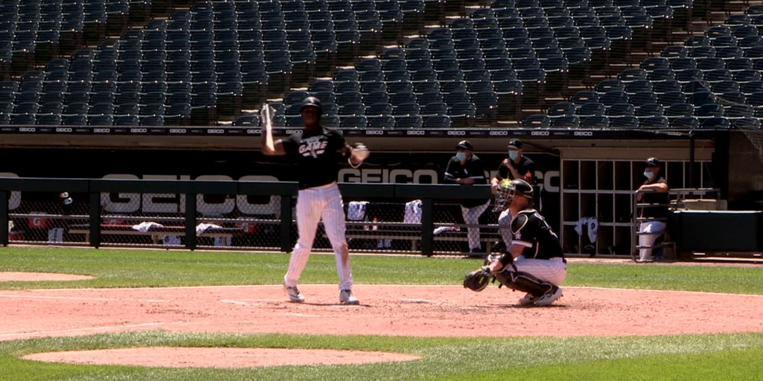 Tim Anderson brings bat flip to White Sox intrasquad