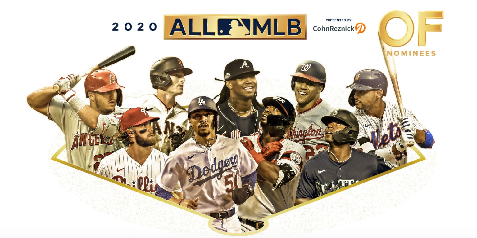 Outfield candidates for 2020 All-MLB Team