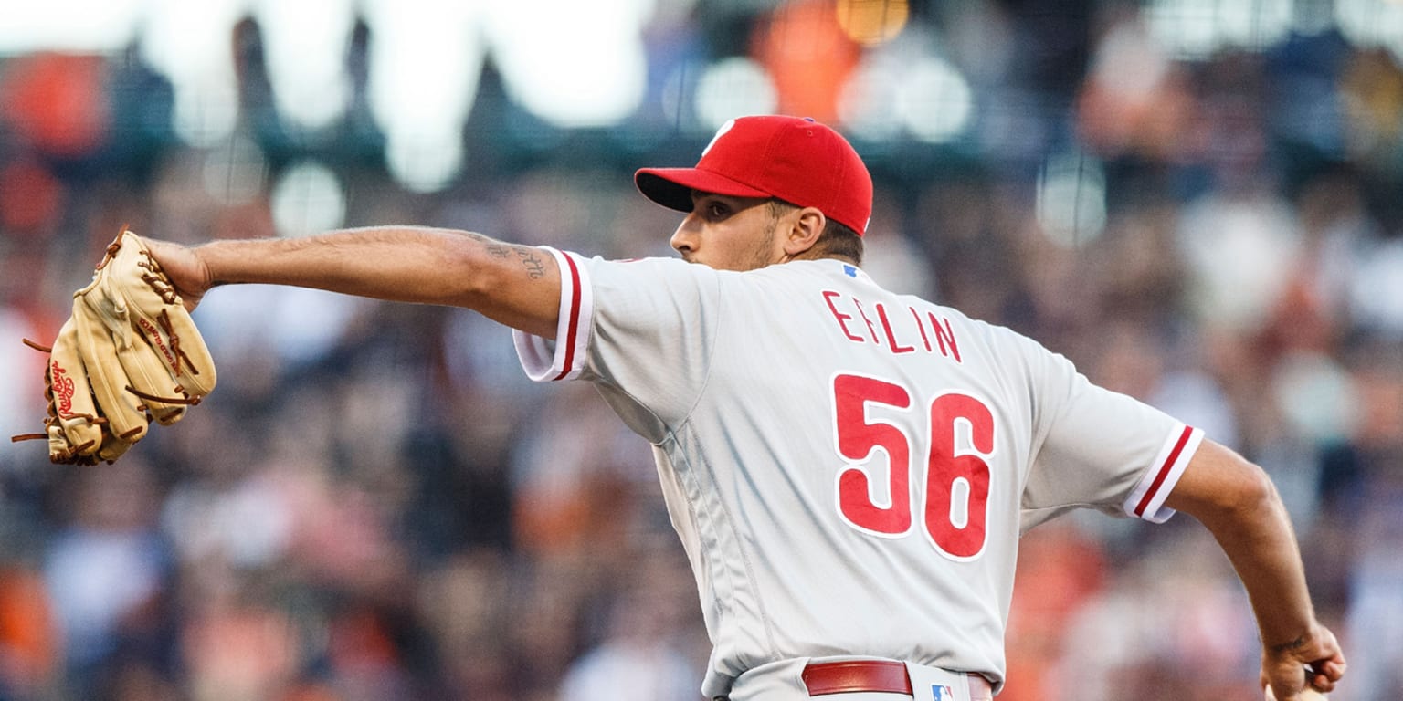 Zach Eflin earns more starts with Phillies