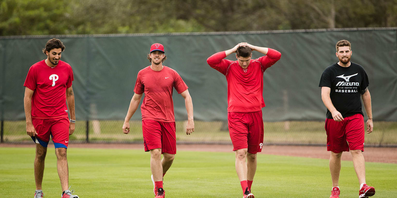Phillies reveal starters for 3 spring games