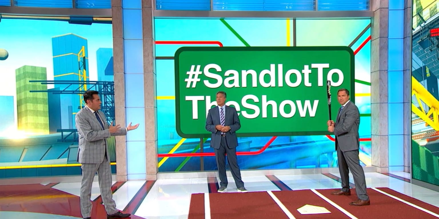 Interactive MLB Network youth baseball special