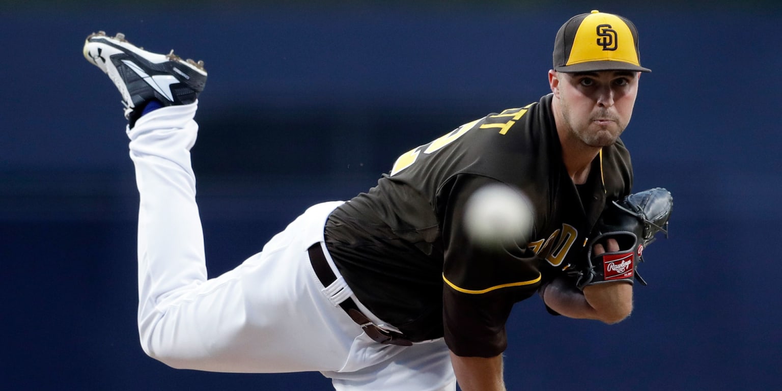 Walker Lockett has short outing in MLB debut