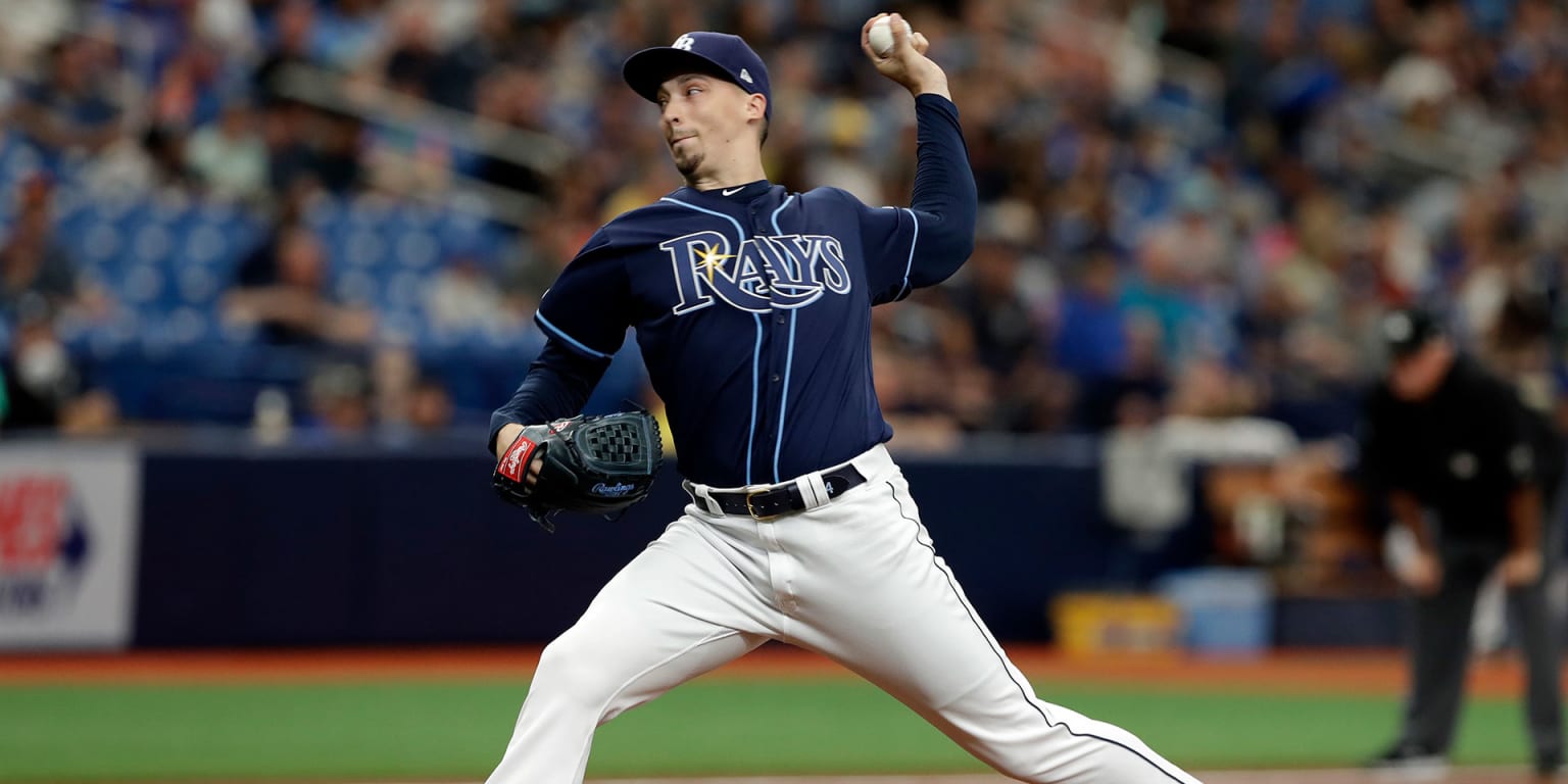 Blake Snell pitches into fourth in return for Rays