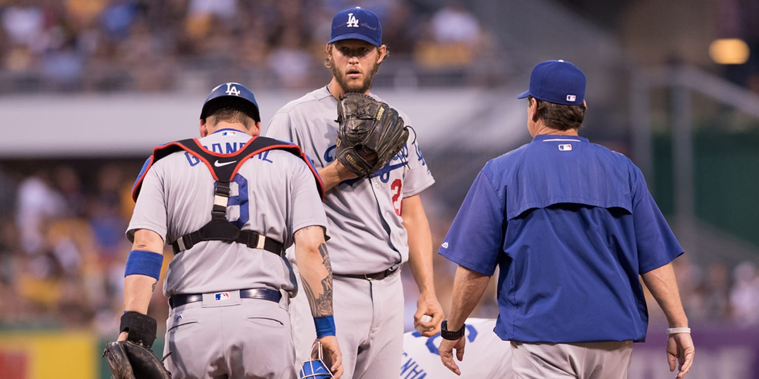 Behind bullpen Dodgers in playoff race