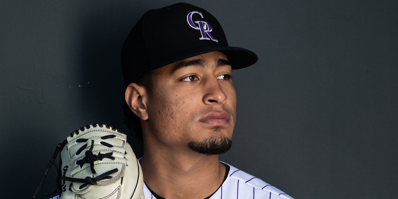 Helcris Olivarez is a top Rockies pitching prospect