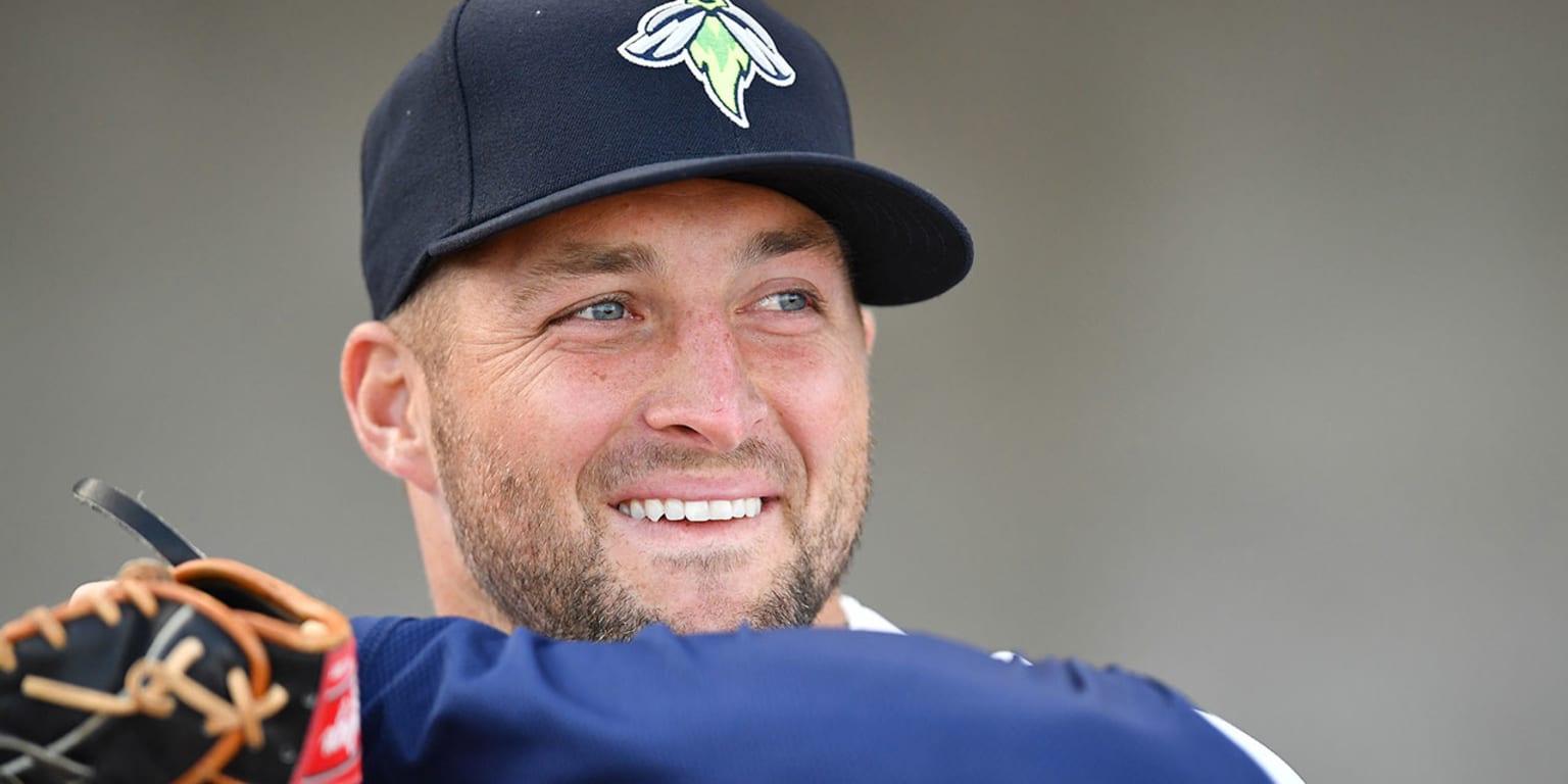 Tim Tebow adjusting to Minor League baseball