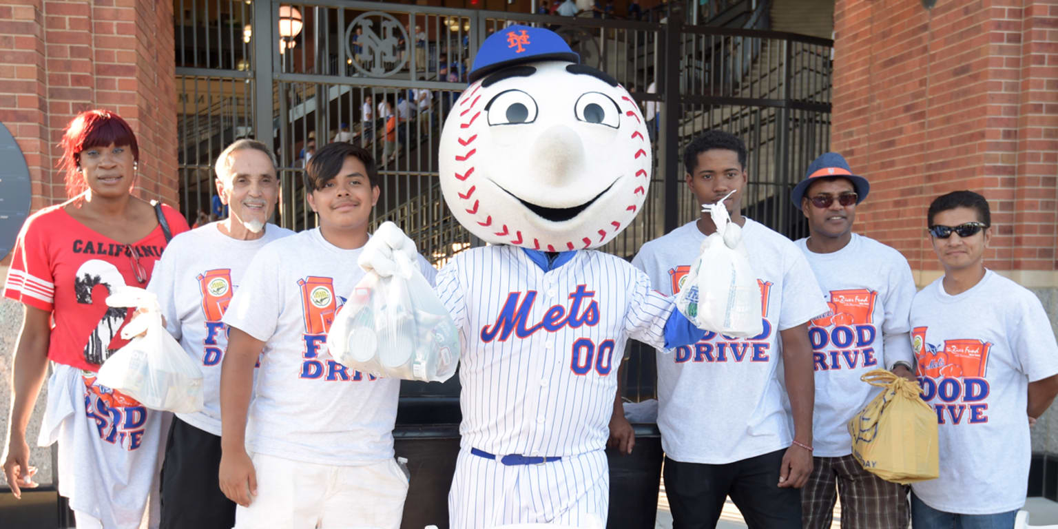 Mets' annual food drive set for Tuesday