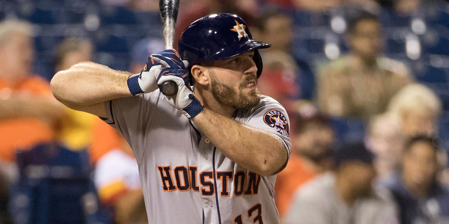 Astros' Tyler White ready for important spring