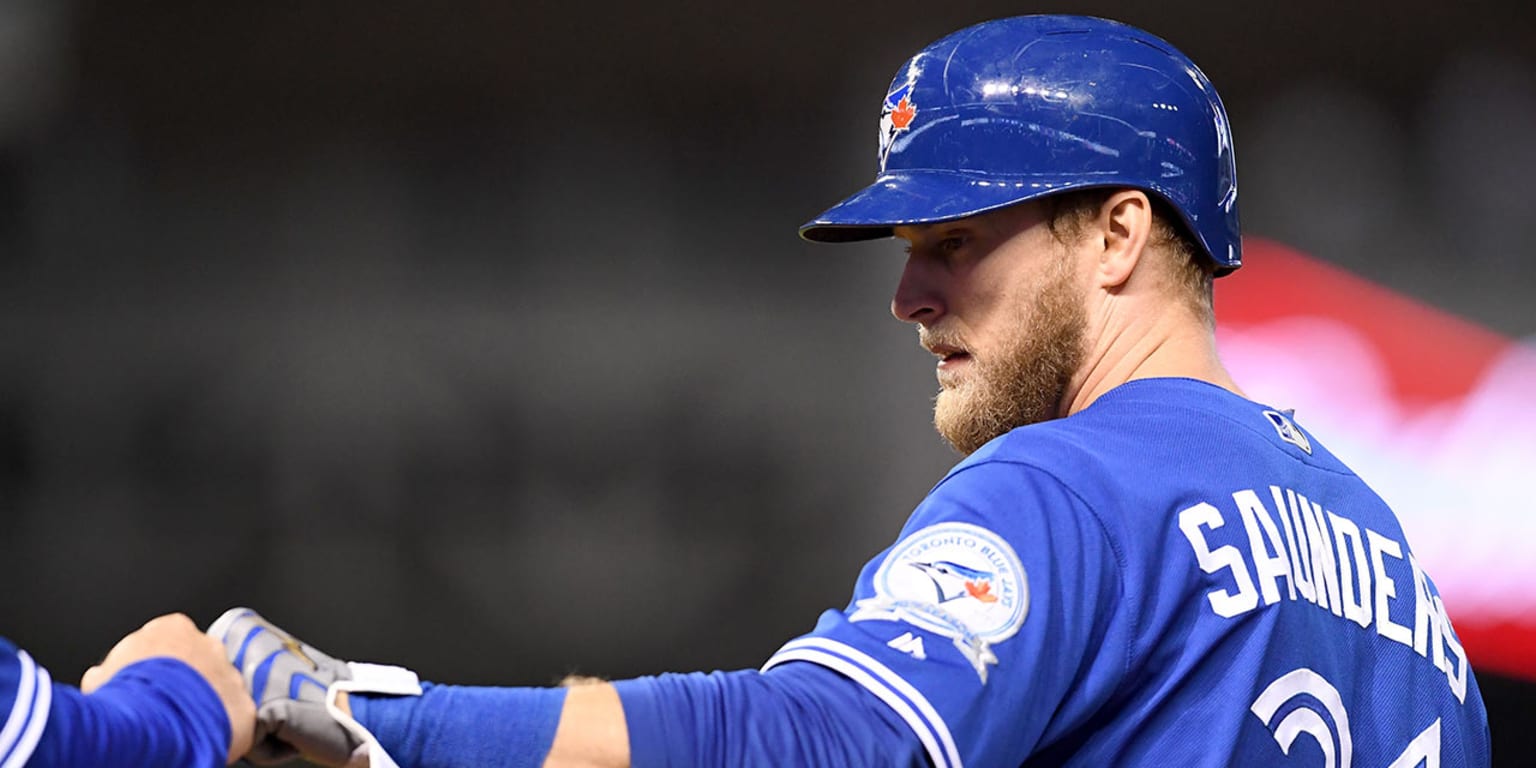 Michael Saunders reportedly joins Team Canada