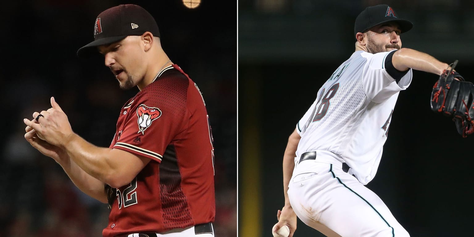 D-backs shuffle Robbie Ray, Zack Godley