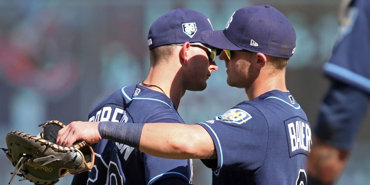 Rays beat Twins, match franchise runs' record