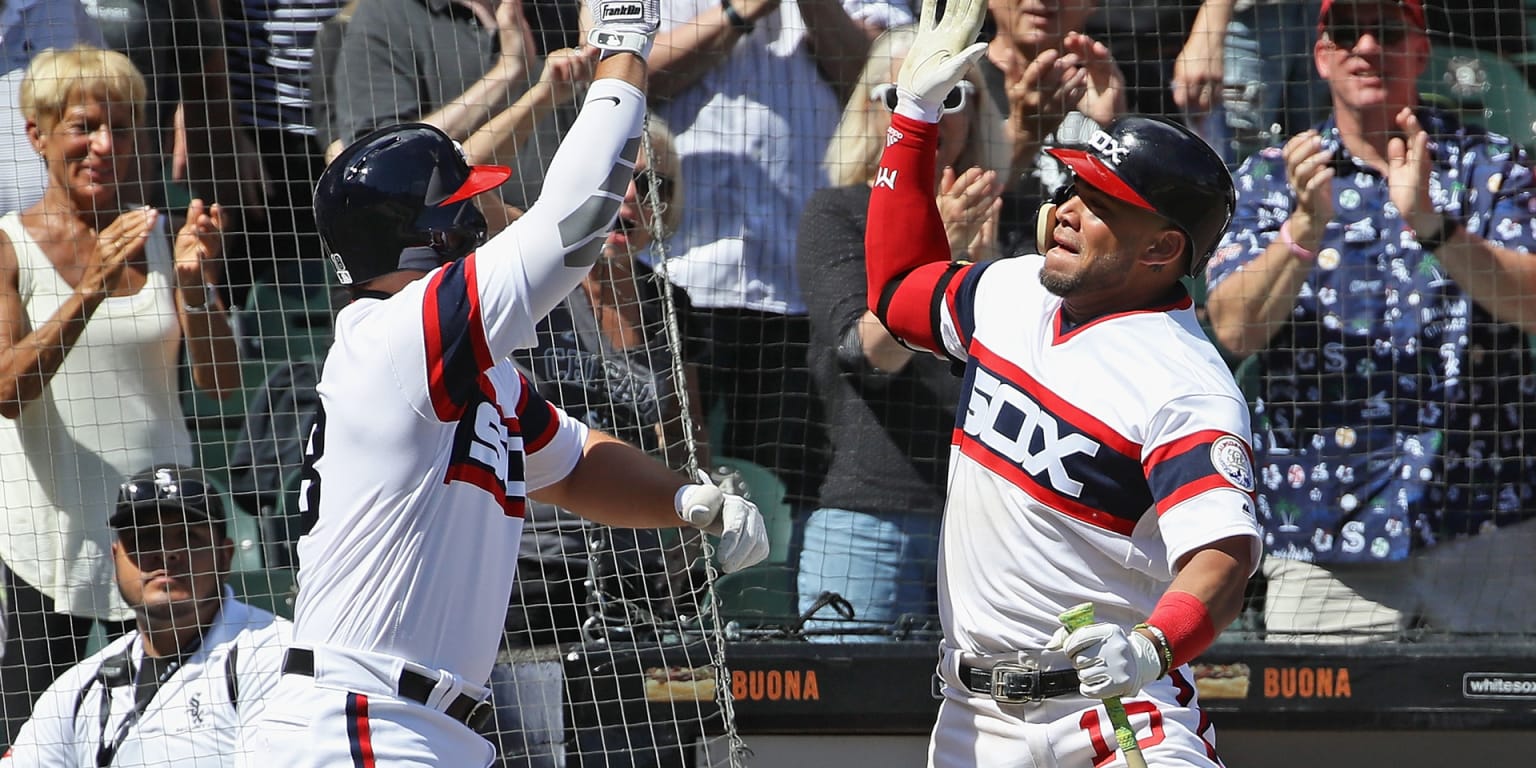 Daniel Palka, Adam Engel homer in win