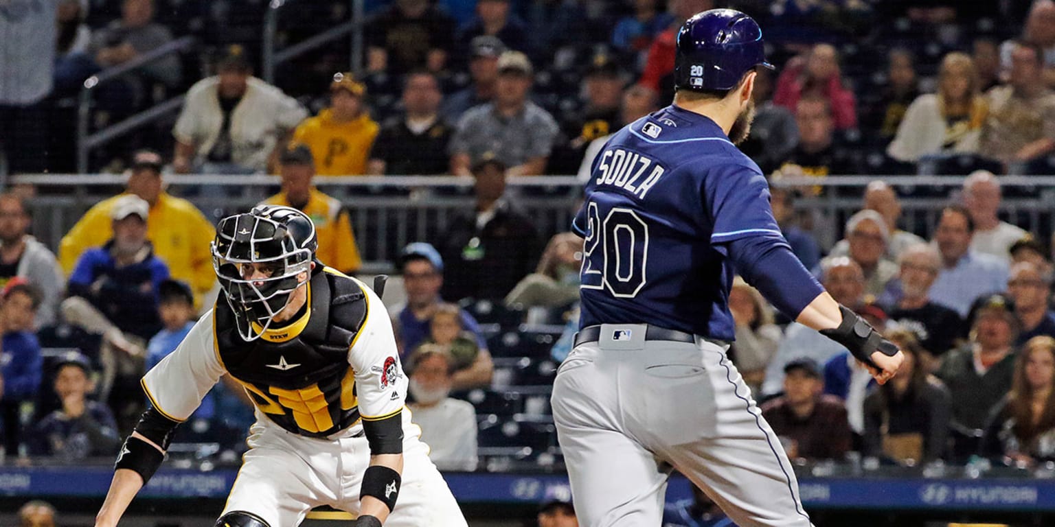 Rays fight back to beat Pirates in extras