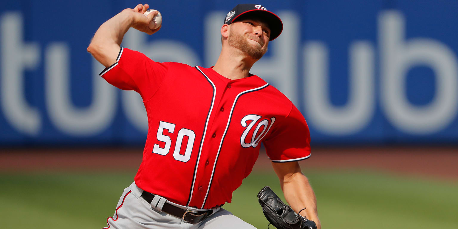 Austin Voth struggles in debut loss to Mets