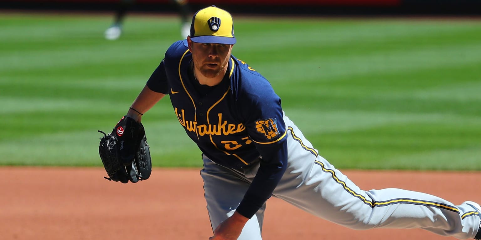 Brett Anderson continues Brewers' strong starting pitching