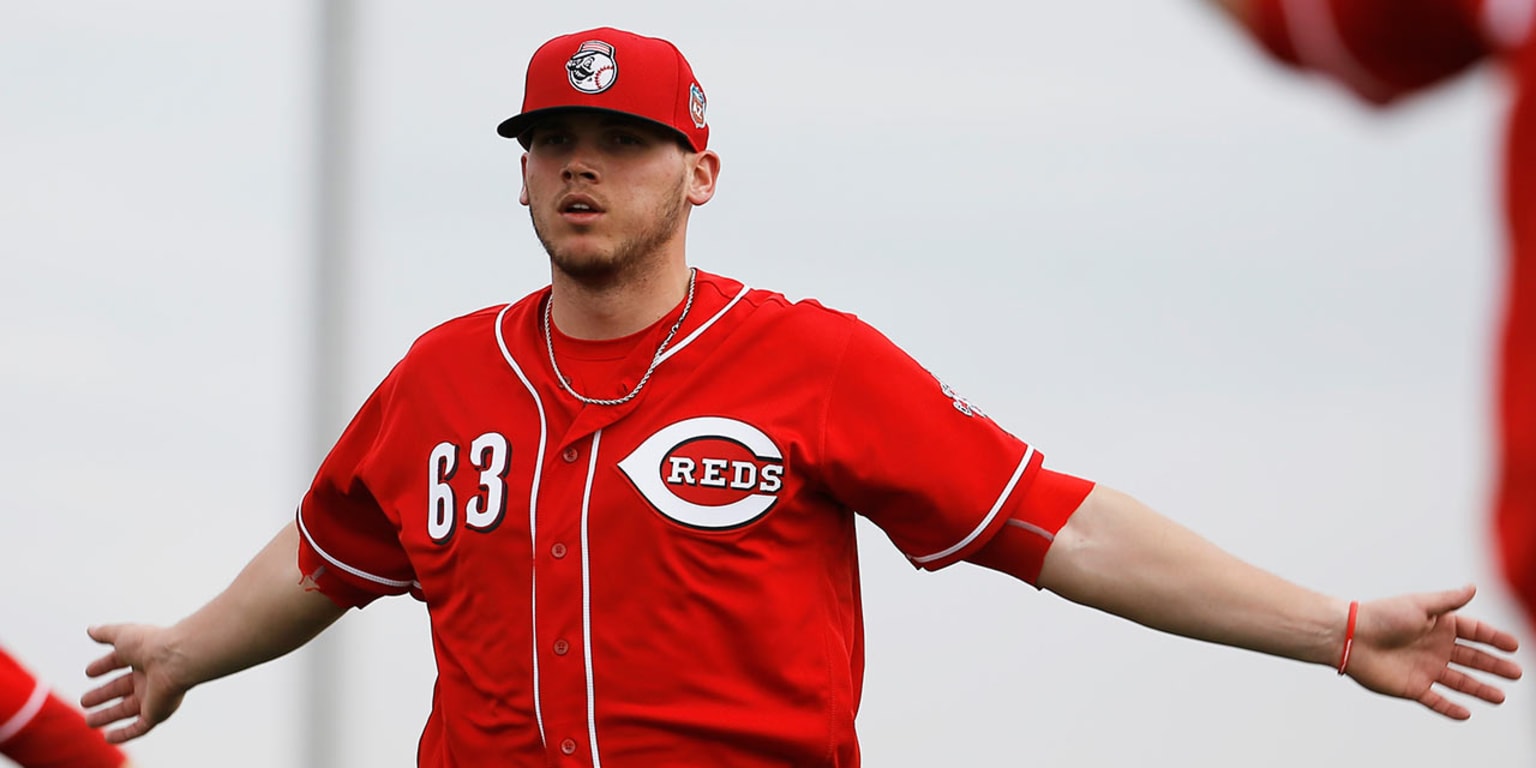 Reds' Rookie Davis delivering on promise