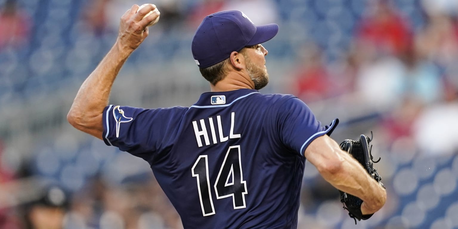 Rich Hill, Rays lose to Nationals