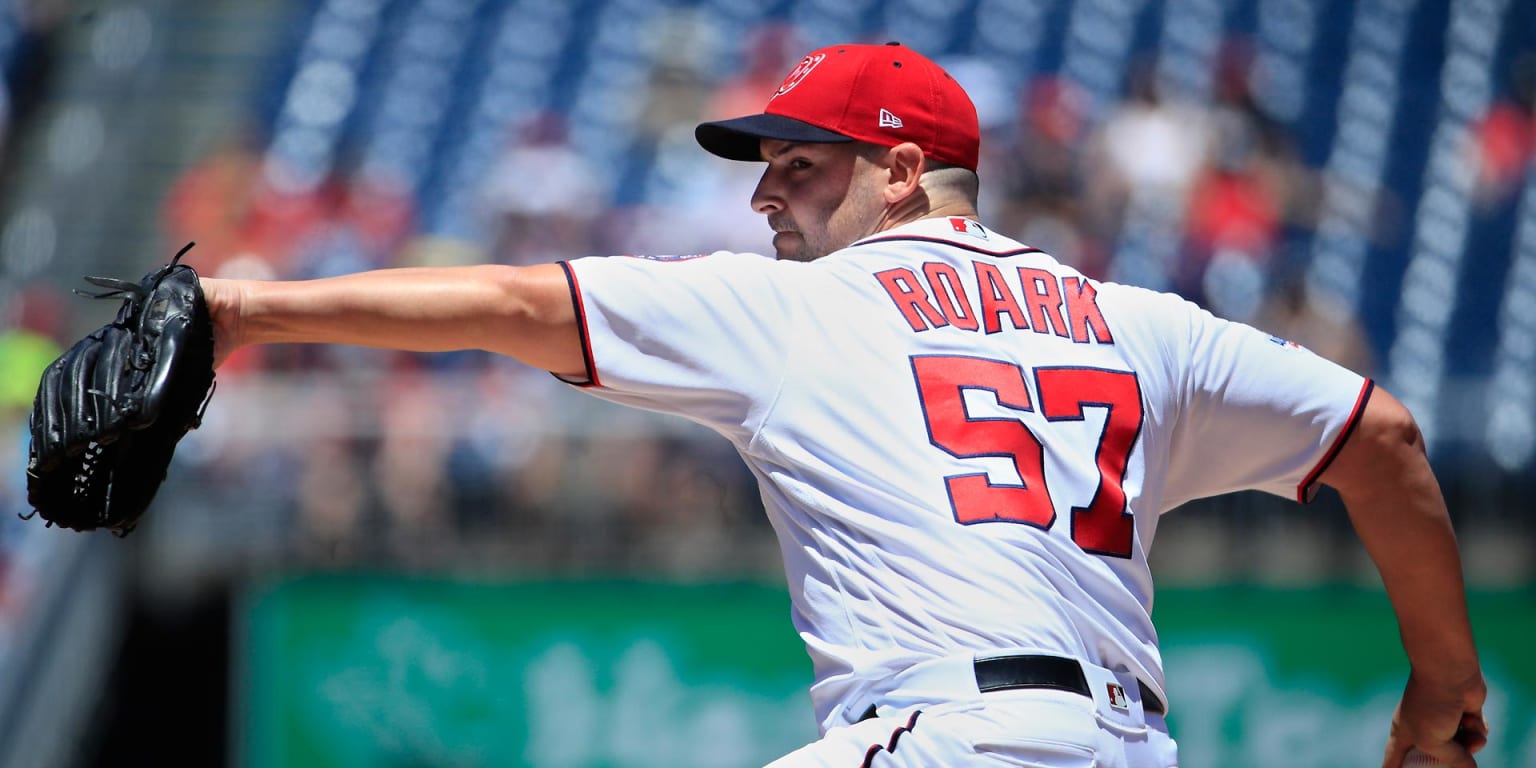 Tanner Roark struggles as Nats fall to Marlins