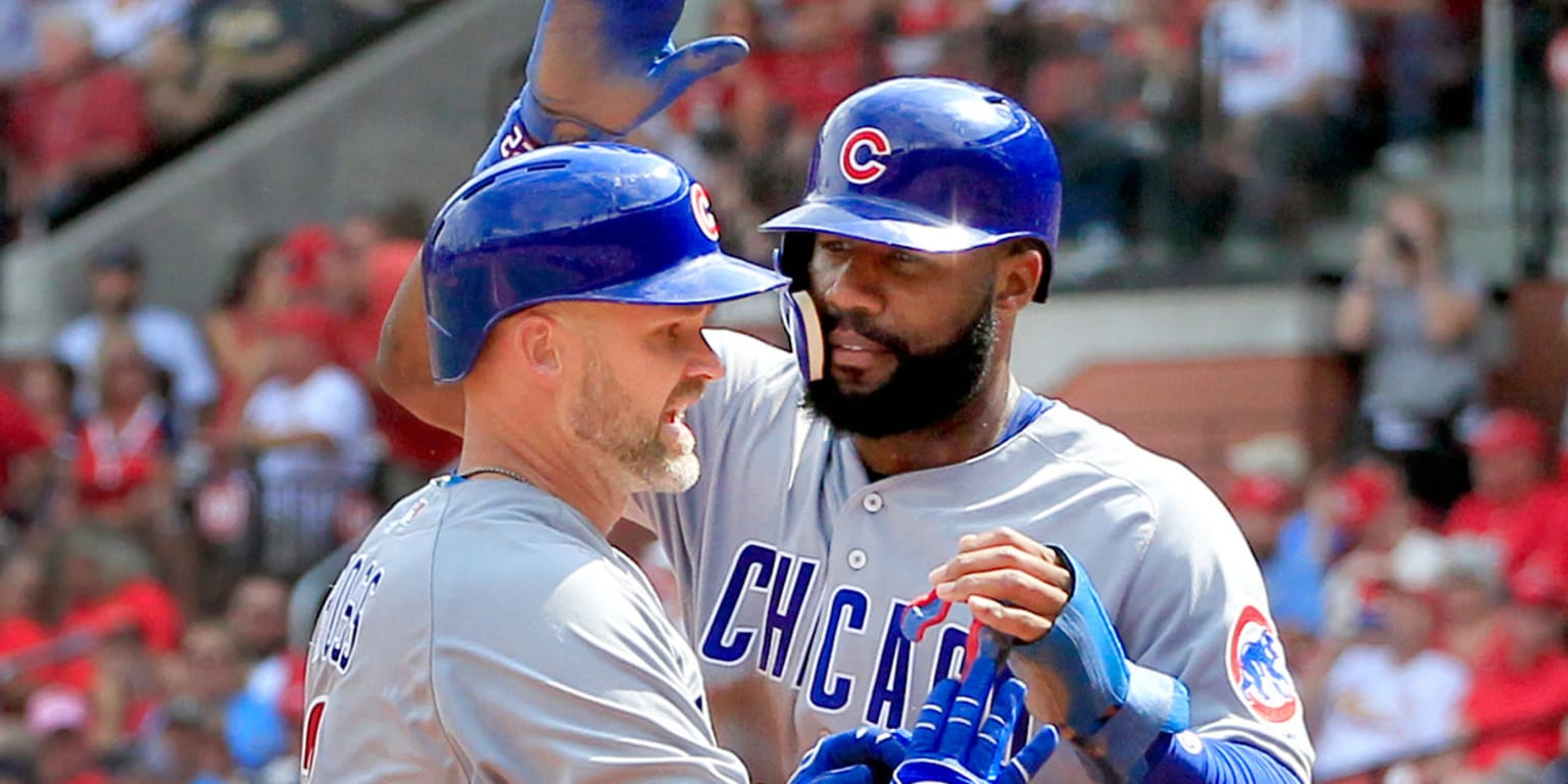 David Ross' HR farther than Anthony Rizzo's 2