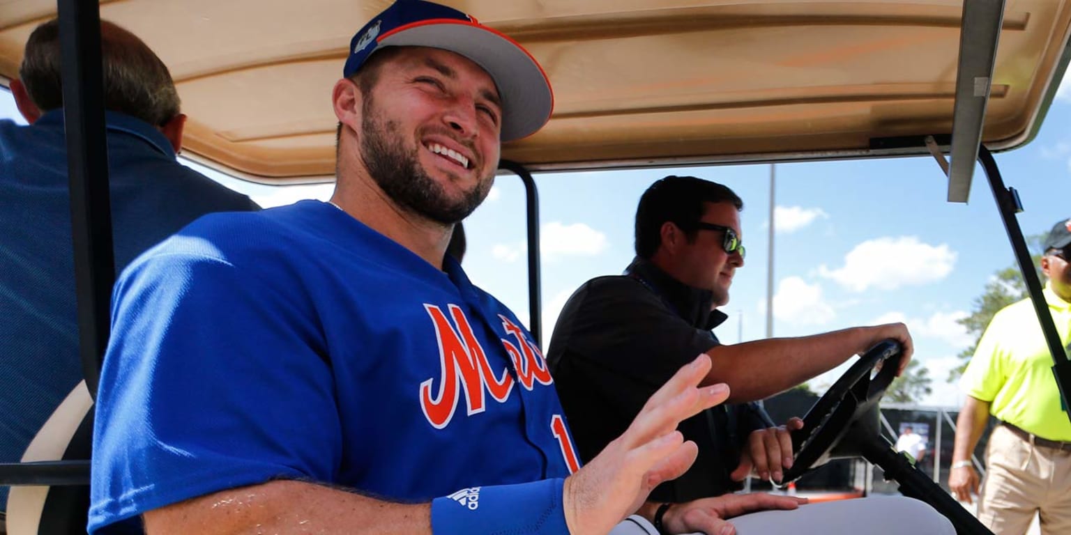 Mets' Tim Tebow to make Spring Training debut