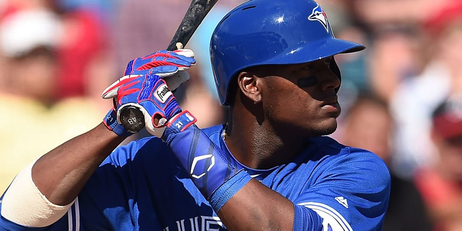 Blue Jays call up outfielder Junior Lake