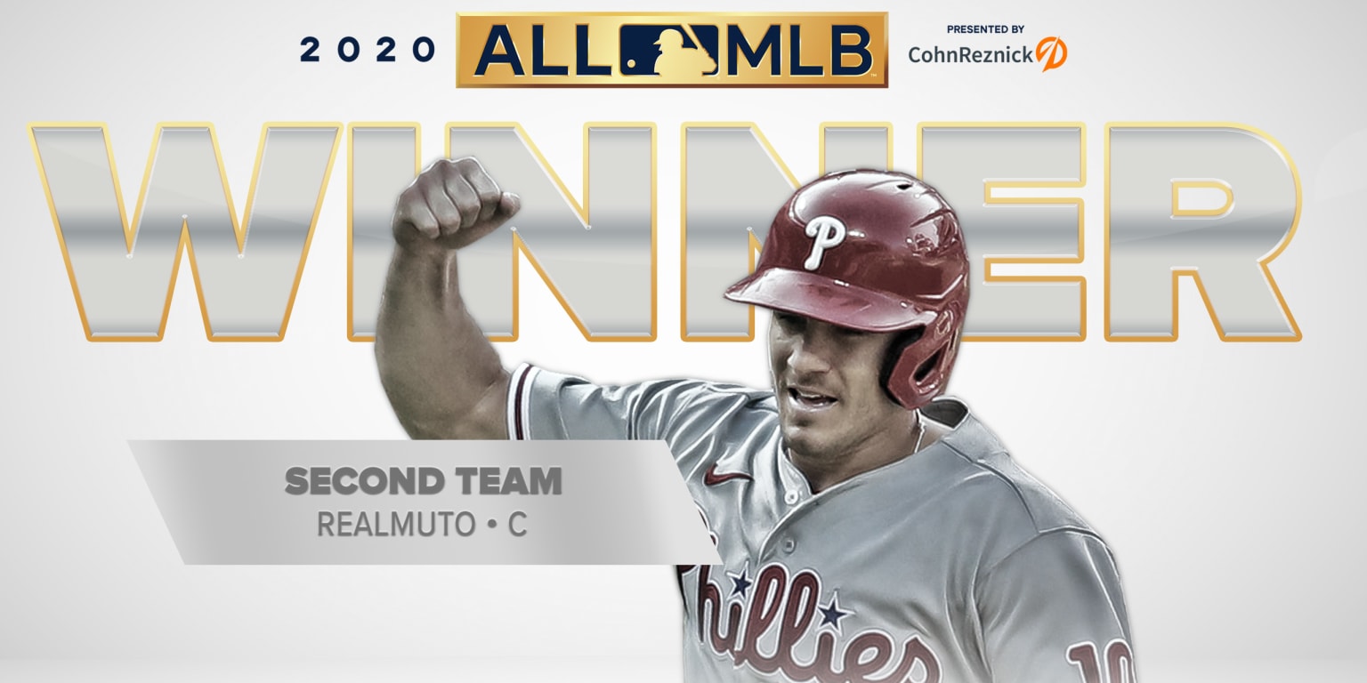 J.T. Realmuto an All-MLB Second Team pick