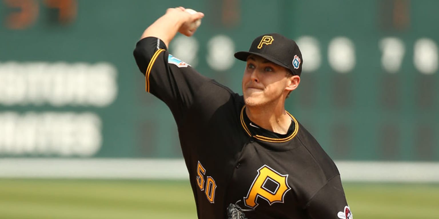 Pirates' Taillon is happy to be back competing