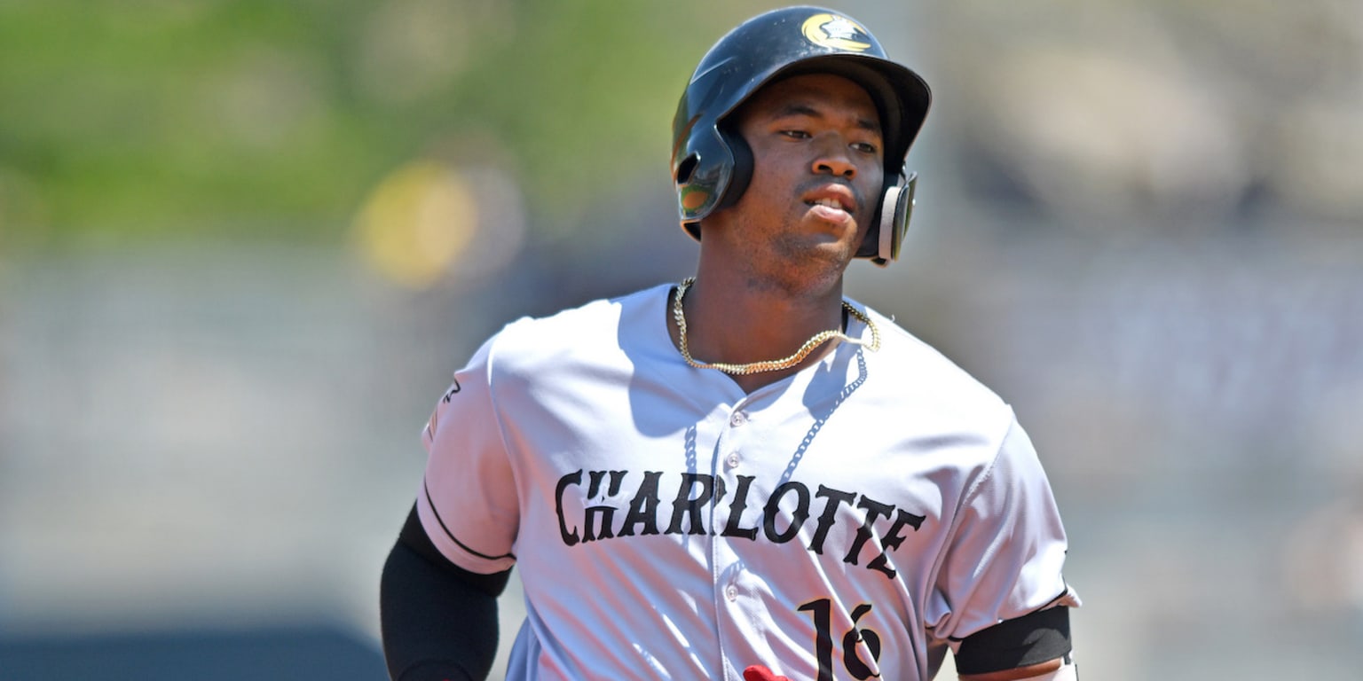Eloy Jimenez is so good that you need a four-man outfield to slow him ...