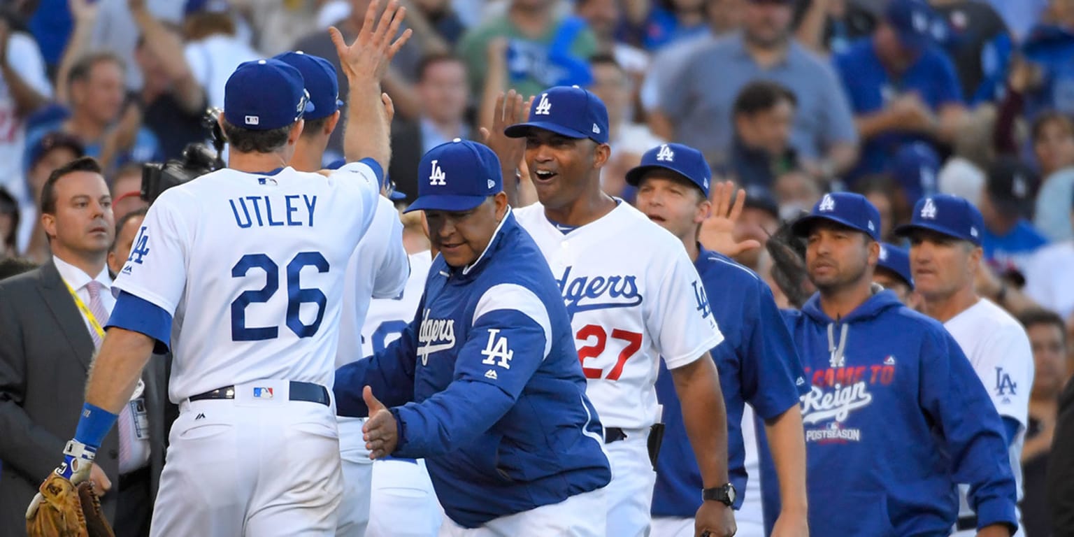 Chase Utley gets big hit in Game 4 of NLDS