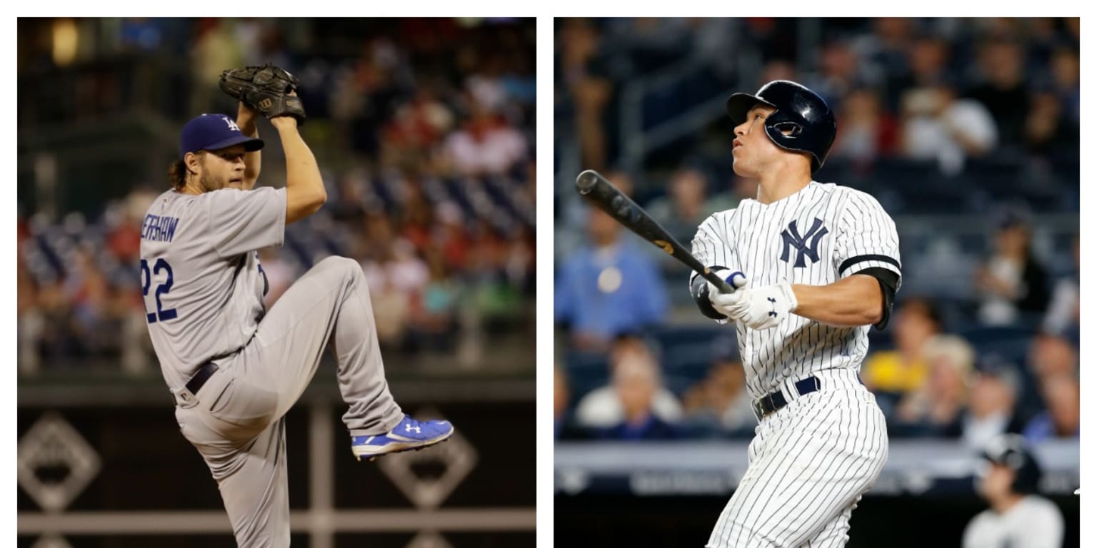 Six potential pitcher-hitter showdowns that we can't wait to see this ...