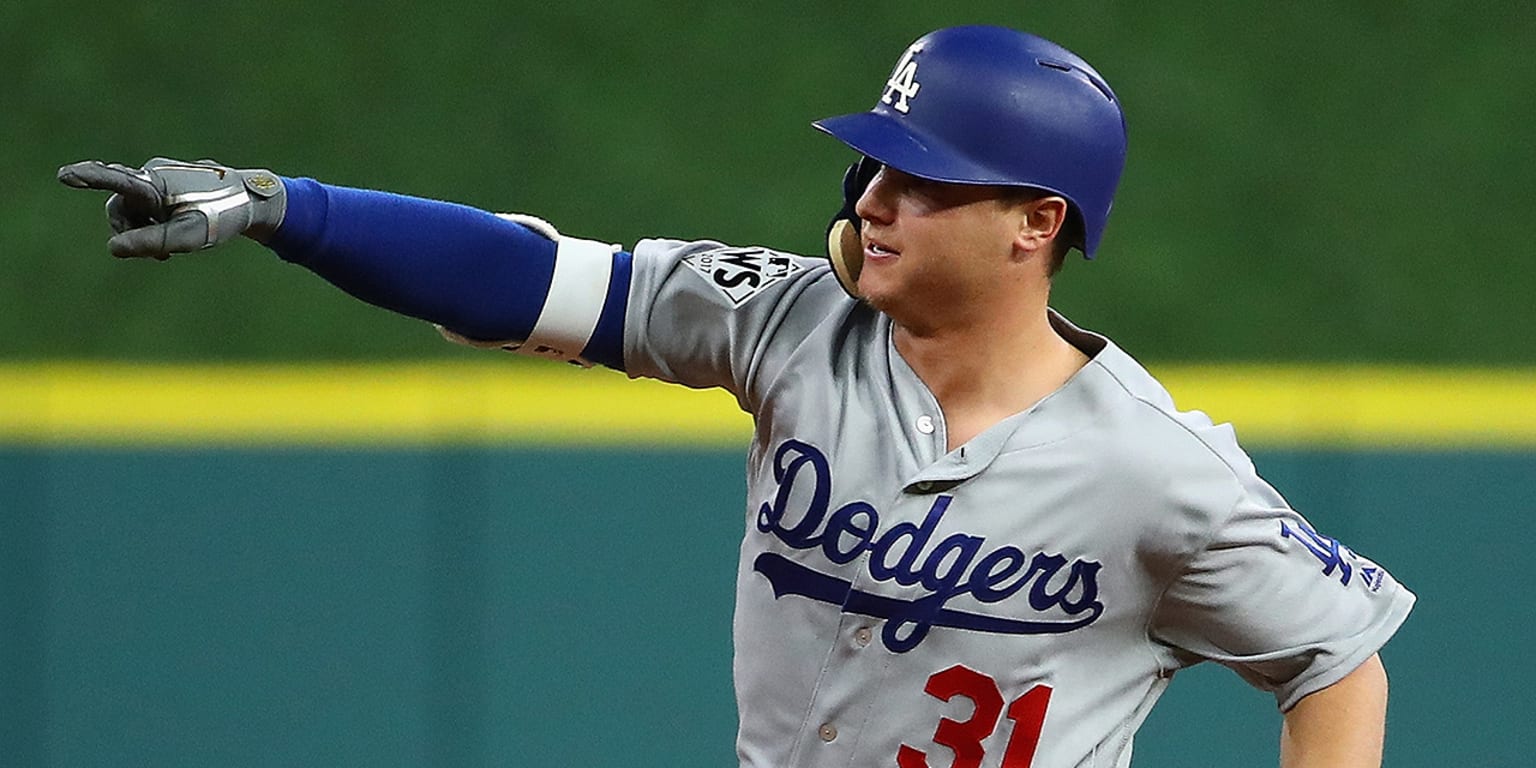 Joc Pederson finds redemption in World Series