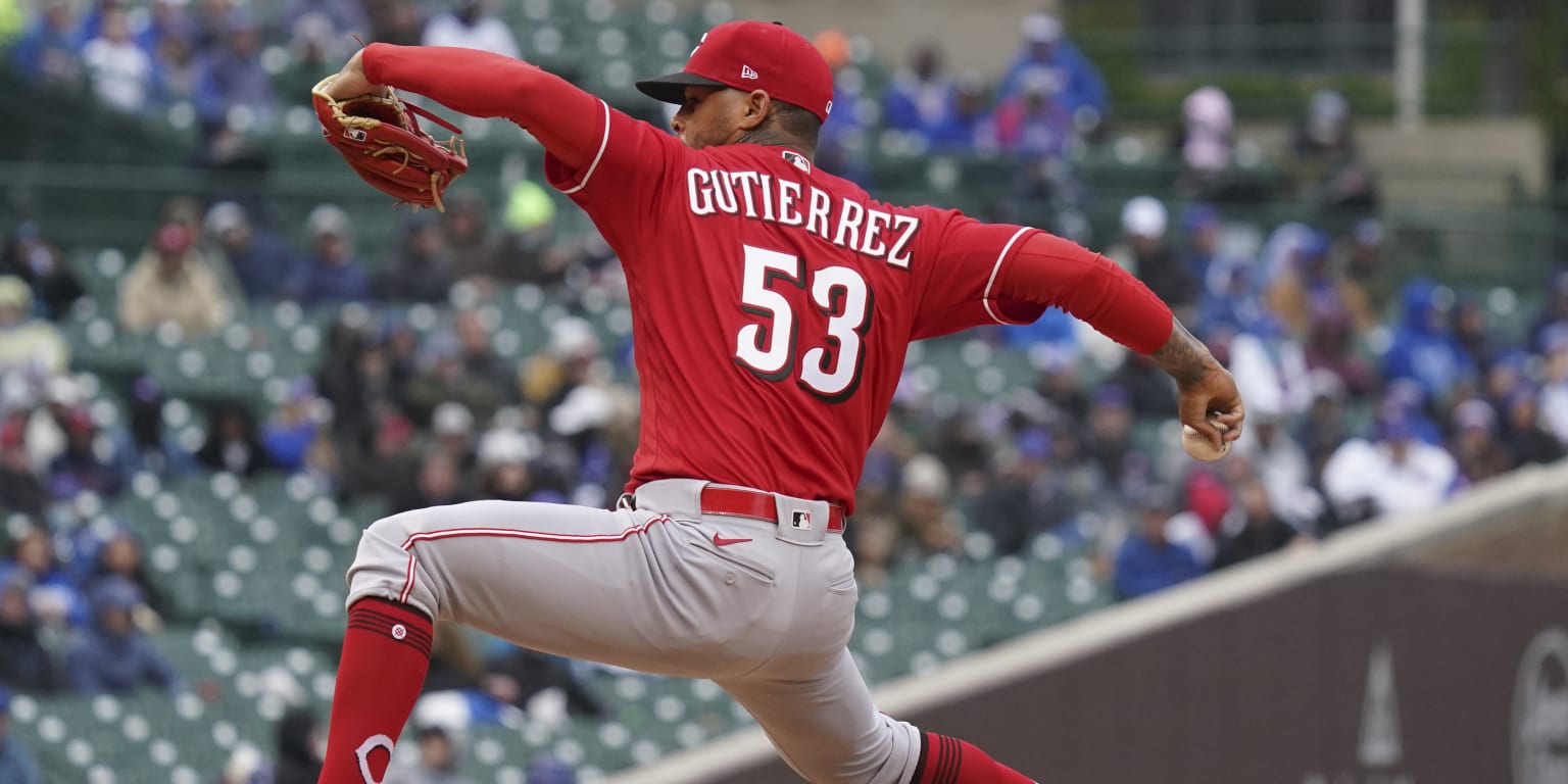 Vladimir Gutierrez earns second big league start