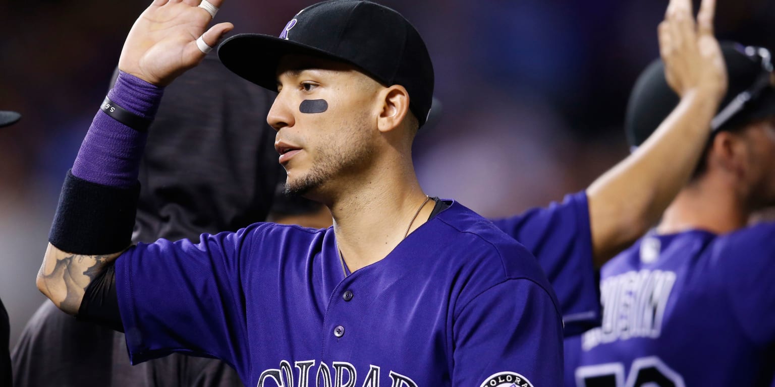 Carlos Gonzalez has future first-base plans
