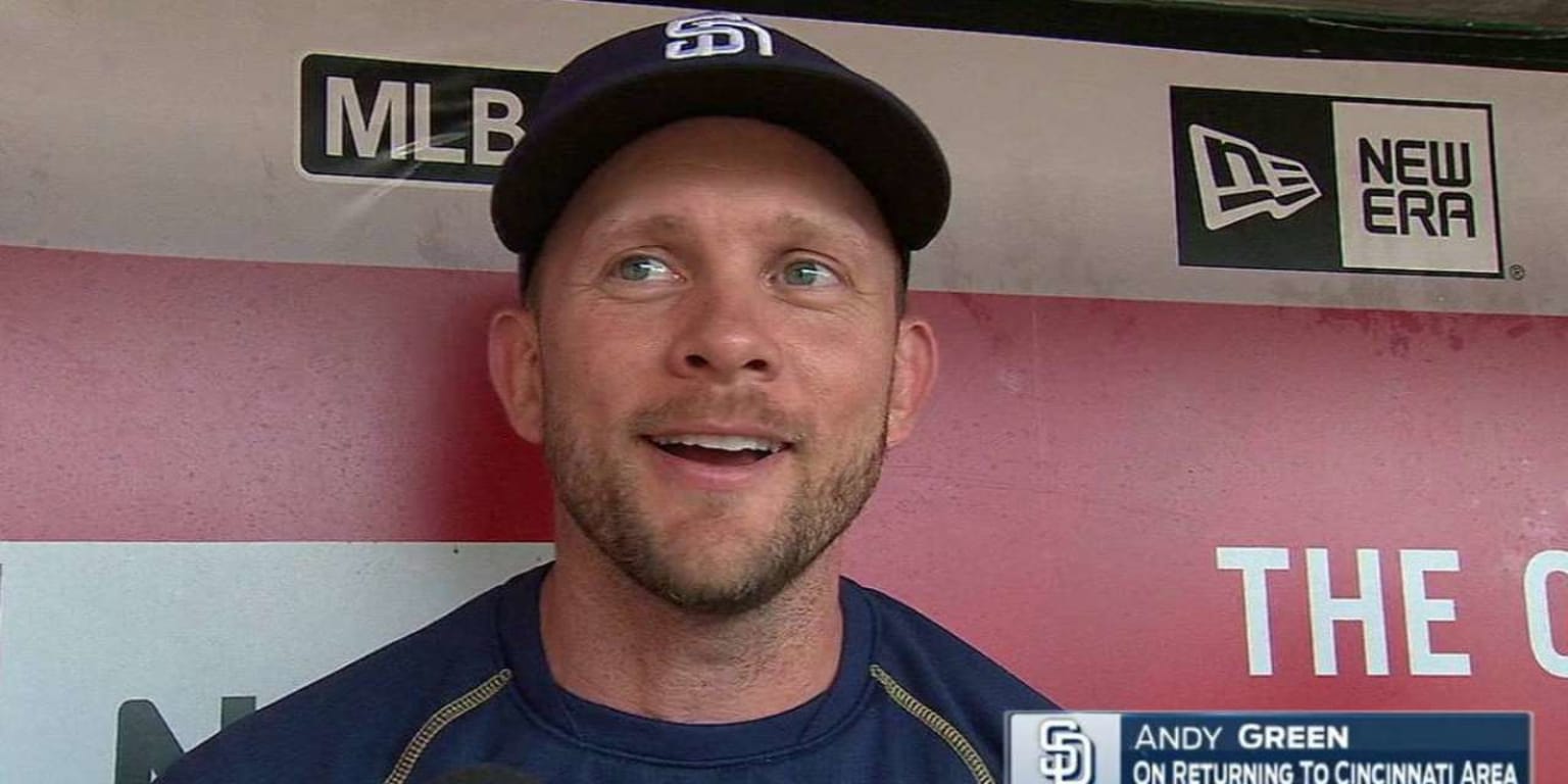 Andy Green looks forward to Reds ceremonies