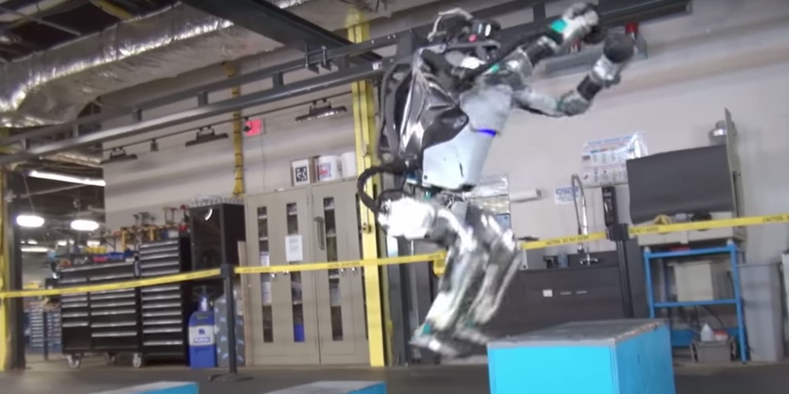 Can this crazy box-jumping robot leap higher than Major League stars ...