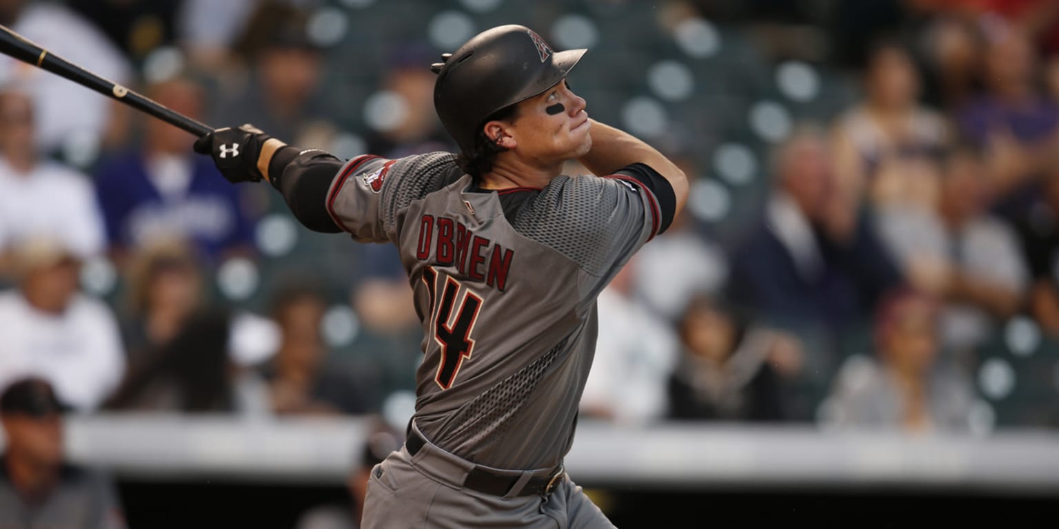 Peter O'Brien among 7 added to D-backs' roster