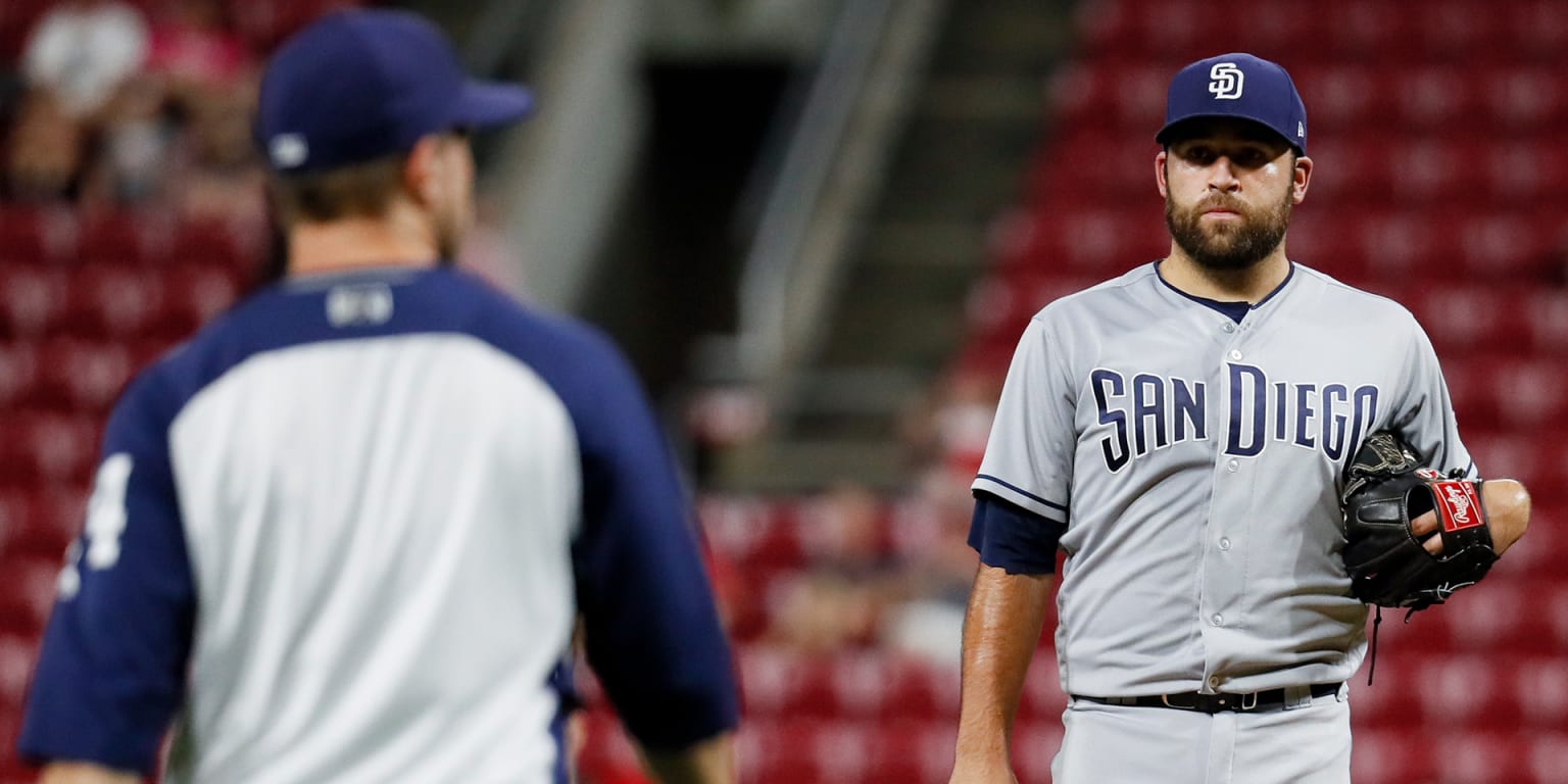 Brett Kennedy struggles in Padres loss