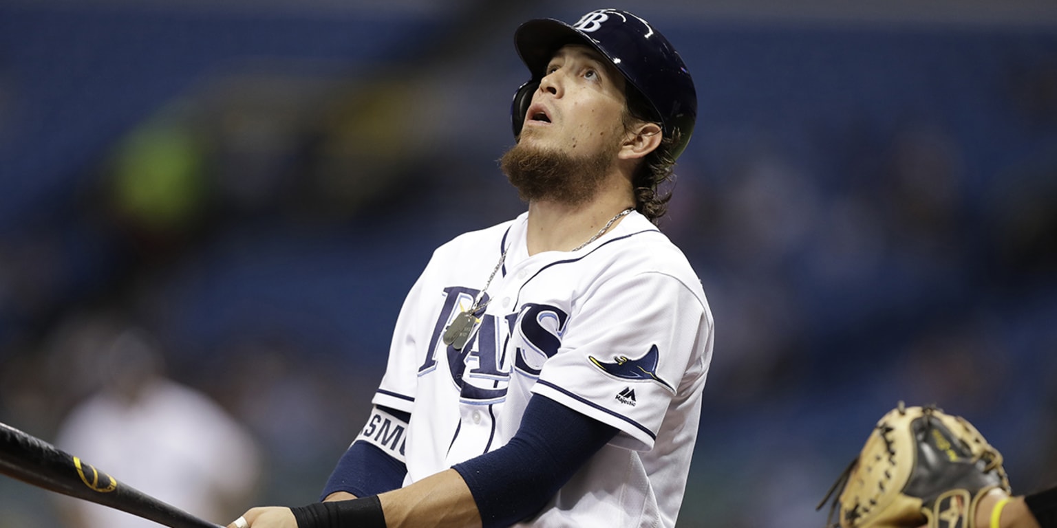 Colby Rasmus se ausenta del béisbol y pasa a lista restringida de Rays